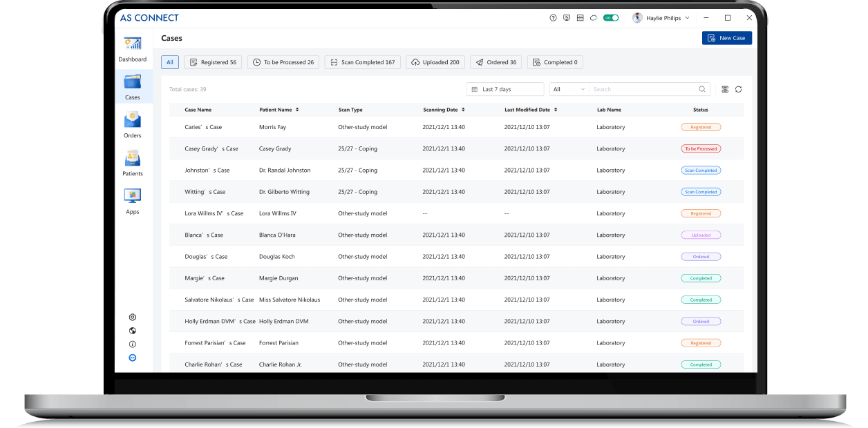 Case & Patient Management