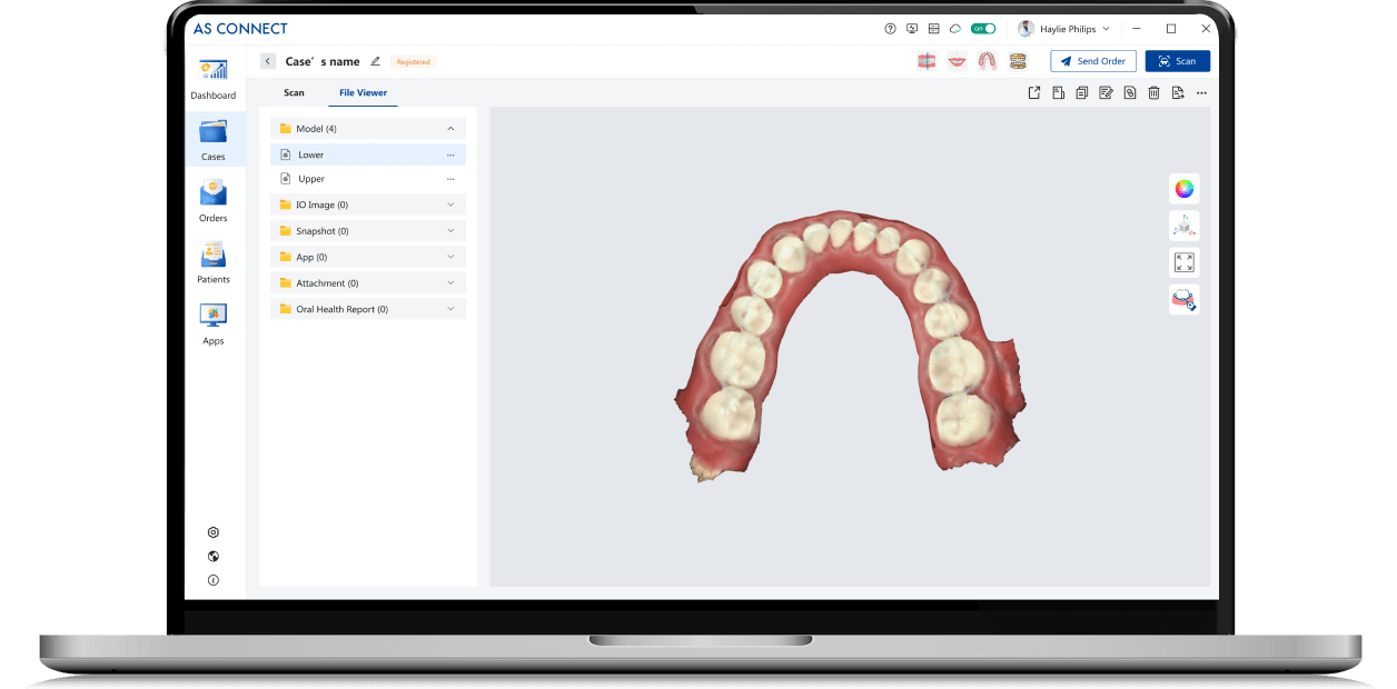 Web Viewer & Data Sharing