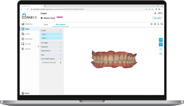 Web Viewer & Data Sharing
