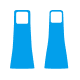 Two Sizes of Autoclavable Tips