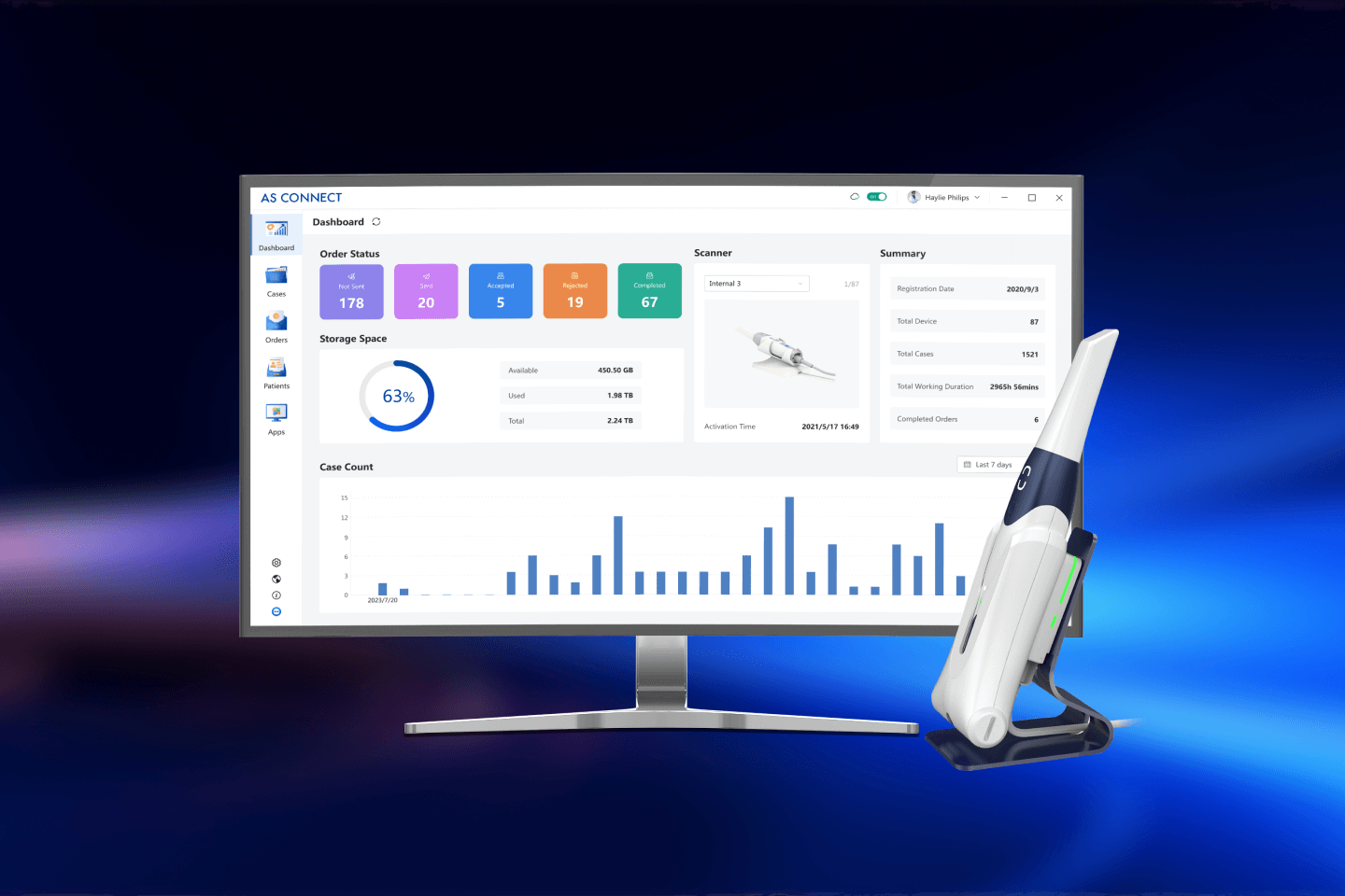 AS Connect 1.0.4.0 Software Update